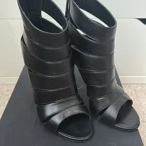 Giuseppe Zanotti | Shoes | Giuseppe Zanotti Black Gladiator Heels ...